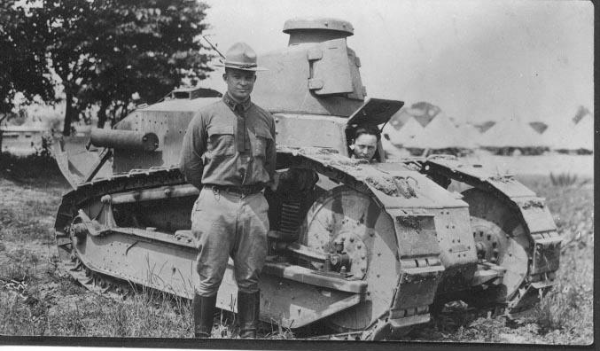 Tanks for the Memories: Camp Command Brought Eisenhower to Gettysburg ...