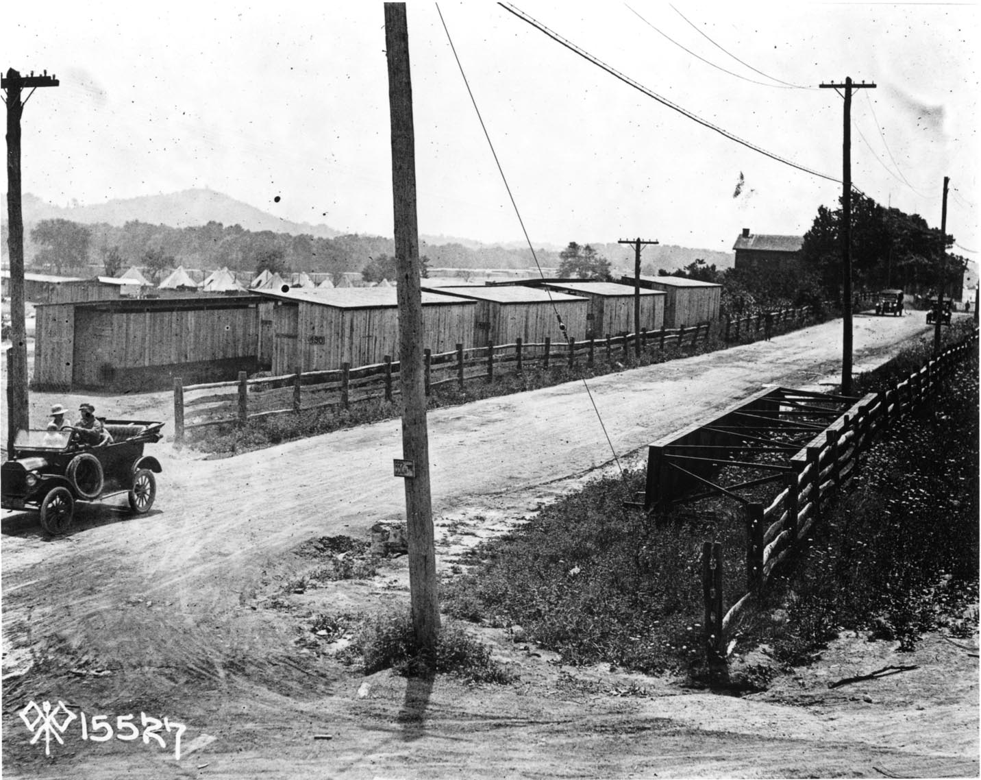 Tanks for the Memories: Camp Command Brought Eisenhower to Gettysburg ...
